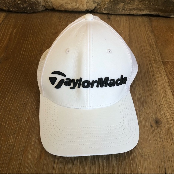TaylorMade | Accessories | Taylormade Hat White | Poshmark